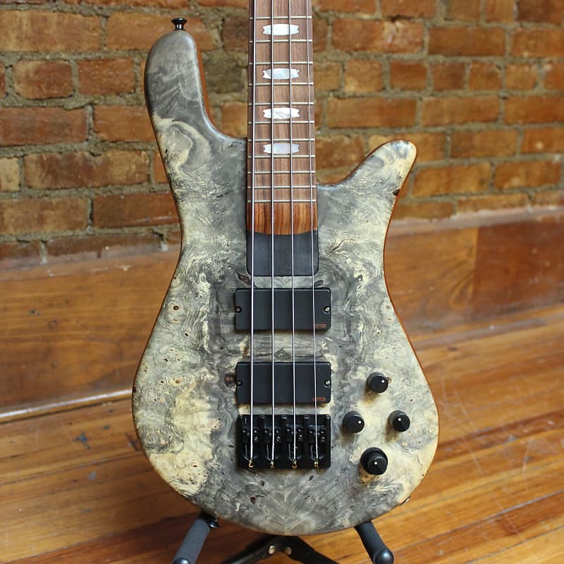 Spector NS-4 H2 2016 - Buckeye Burl | Reverb