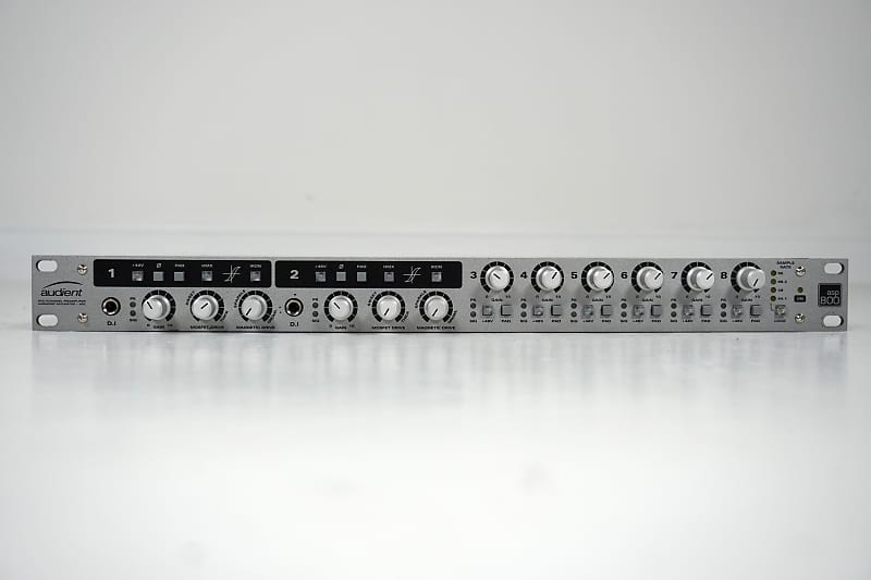 Audient ASP800 8-Channel Mic Pre Amplifier | Reverb UK