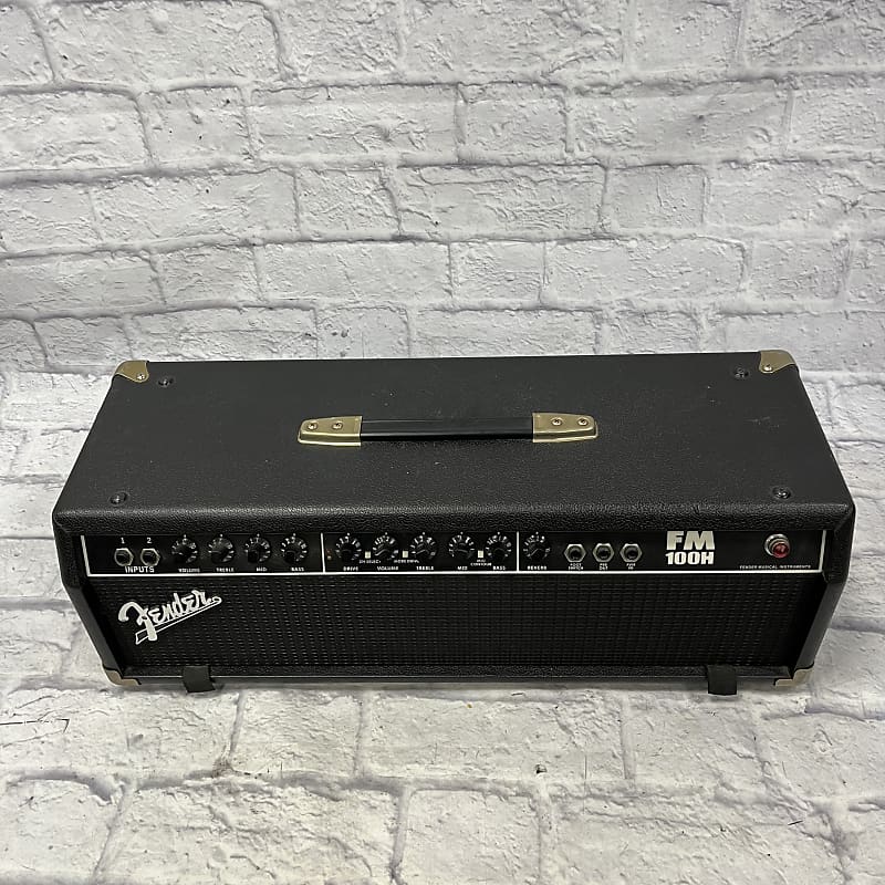 Fender FM100 Solid State Guitar Amp Head | Reverb