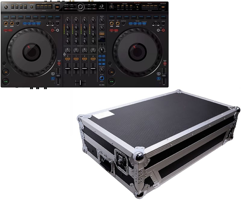 AlphaTheta DDJ-GRV6 DJ controller with Groove Circuit and | Reverb