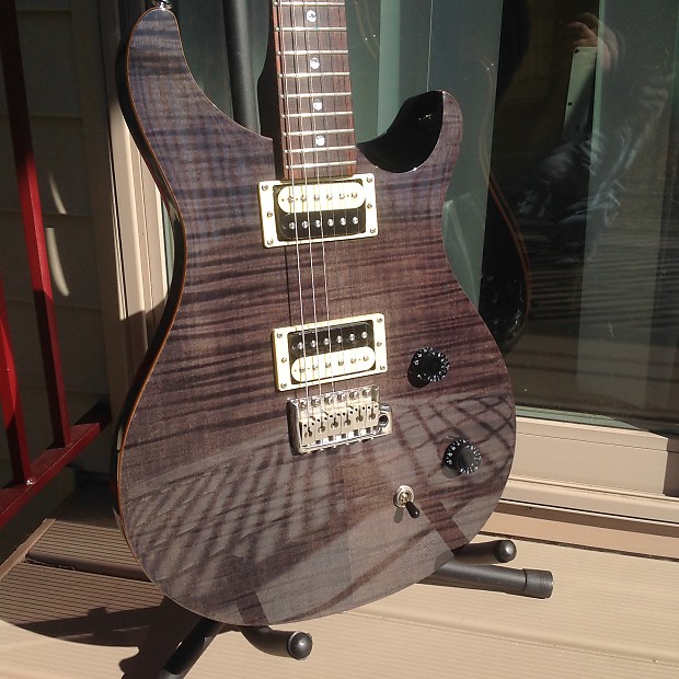 PRS SE Custom 22 2008 Grey Black | Reverb