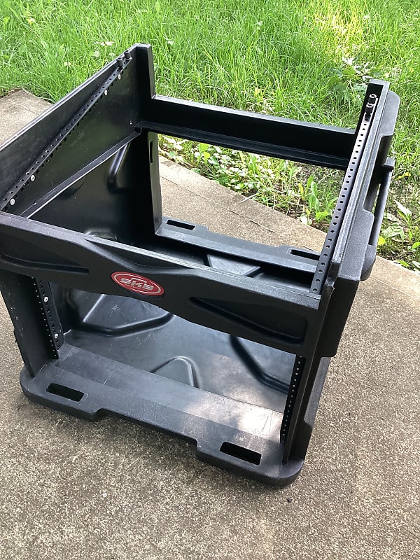 SKB Molded mixer rack case 2024 - Black | Reverb