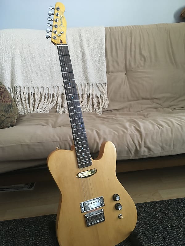 Telecaster Thinline (chambered no F hole) Handcrafted 2021 - | Reverb