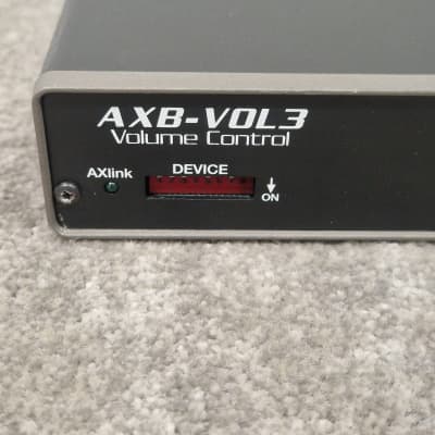 AMX AXB-VOL3 - 3-Channel Volume Control, Euroblock | Reverb España