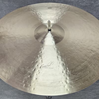 Royal Cymbals Cymbal Craftsman 20" Crash Ride 1972g w/Video | Reverb