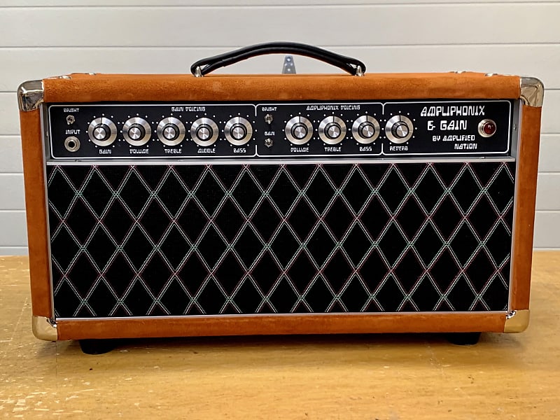 Amplified Nation Ampliphonix and Gain EL34 50w 2020 | Reverb Australia
