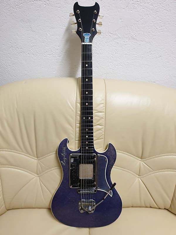 Hagstrom De Luxe EDP 46 "Batman" - Bj.1962 | Reverb