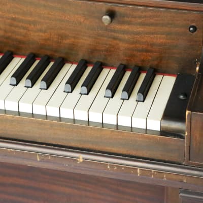 1918 Chickering & Sons Upright Honky Tonk Tack Piano Saloon | Reverb