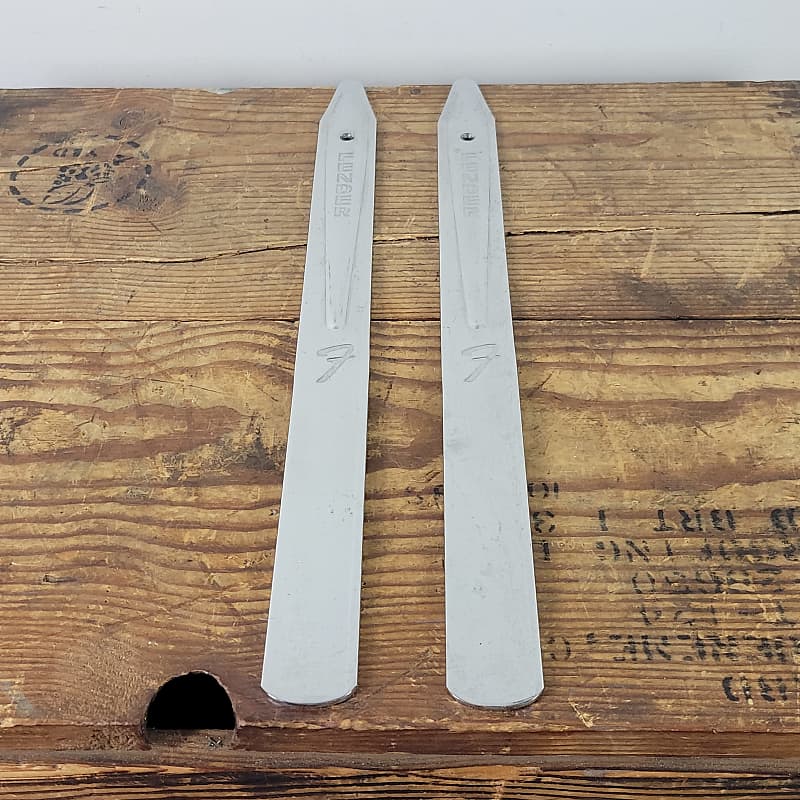 1970's Fender 19" Tilt Back Amp Legs - Chrome | Reverb