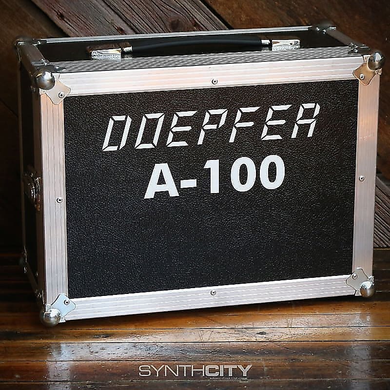 Doepfer A-100P6 6U 84HP Eurorack Case | Reverb