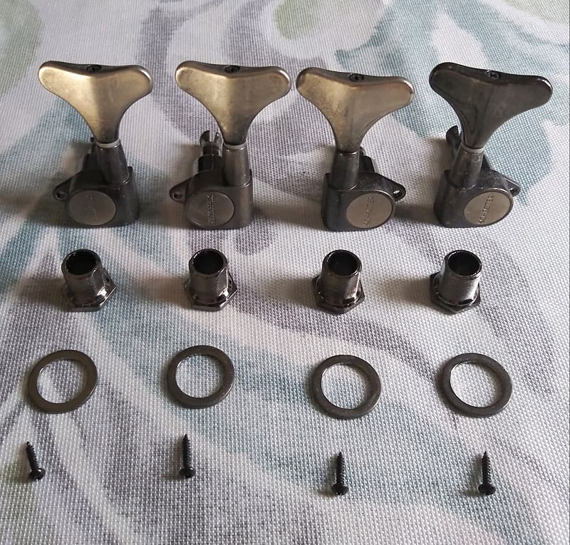 Schecter Bass Guitar Tuners - Tuning Heads - Machine Heads - | Reverb