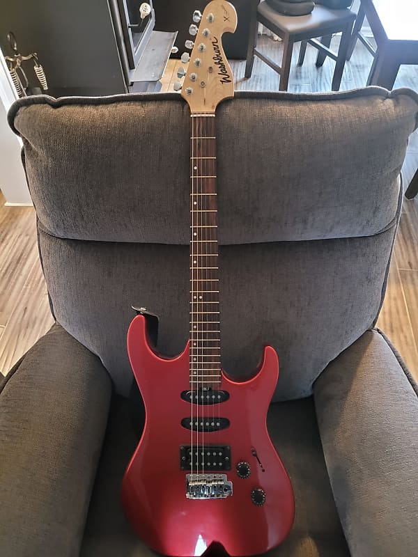 Washburn X Series - Red | Reverb Canada