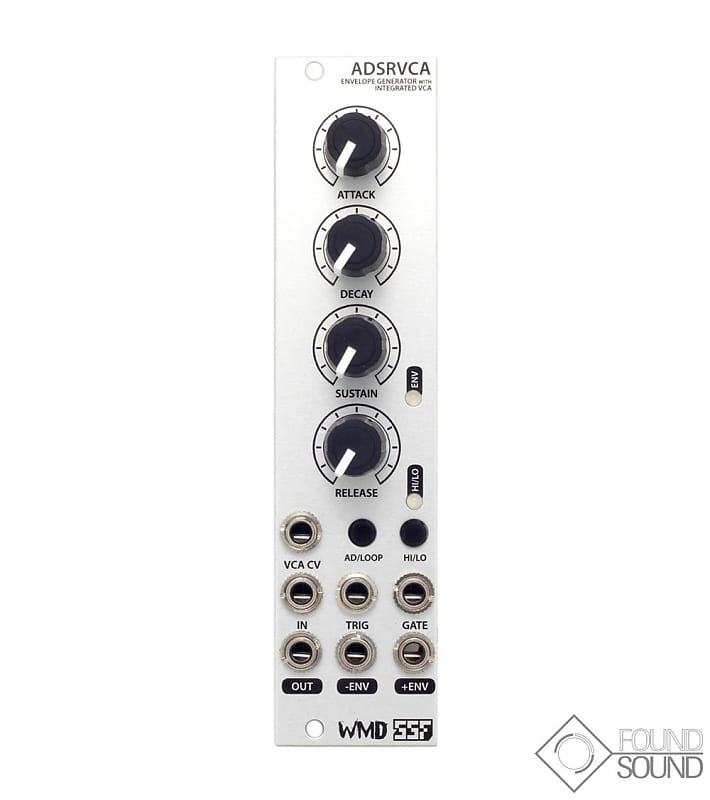 WMD/SSF ADSR-VCA | Reverb