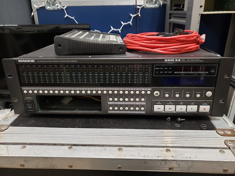Mackie SDR 24/96 24 Channel Recorder | Reverb