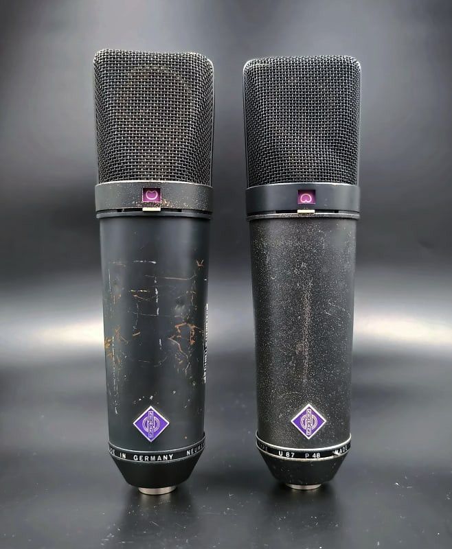 Neumann U87 P48 pair | Reverb