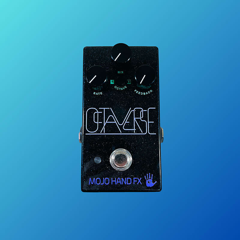 Mojo Hand FX Octaverse 2022 - Present Black Sparkle | Reverb