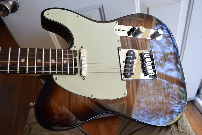Fender American Elite Telecaster 2017 FMT limited edition, | Reverb