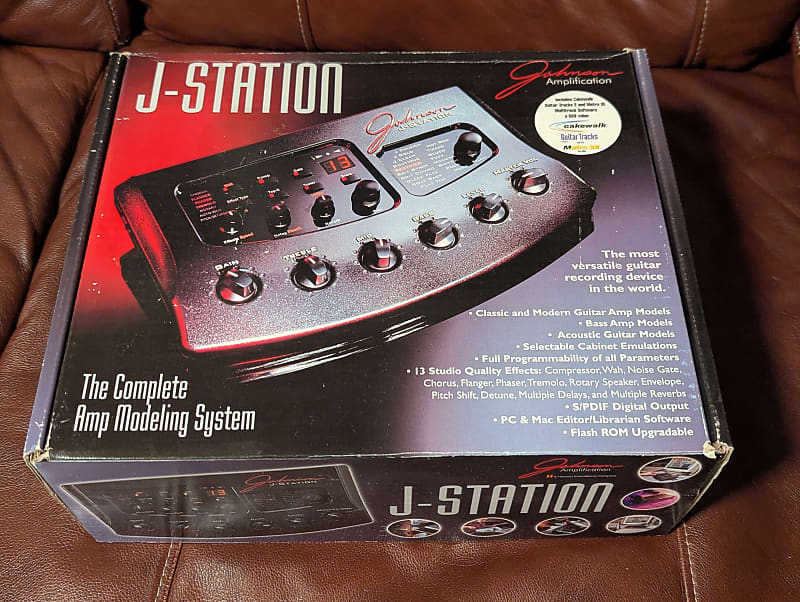 Johnson J Station with Power Supply & Original Box | Reverb