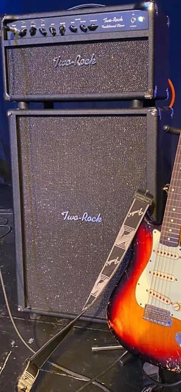 Two Rock 2x12 Cabinet 2020 Black | Reverb