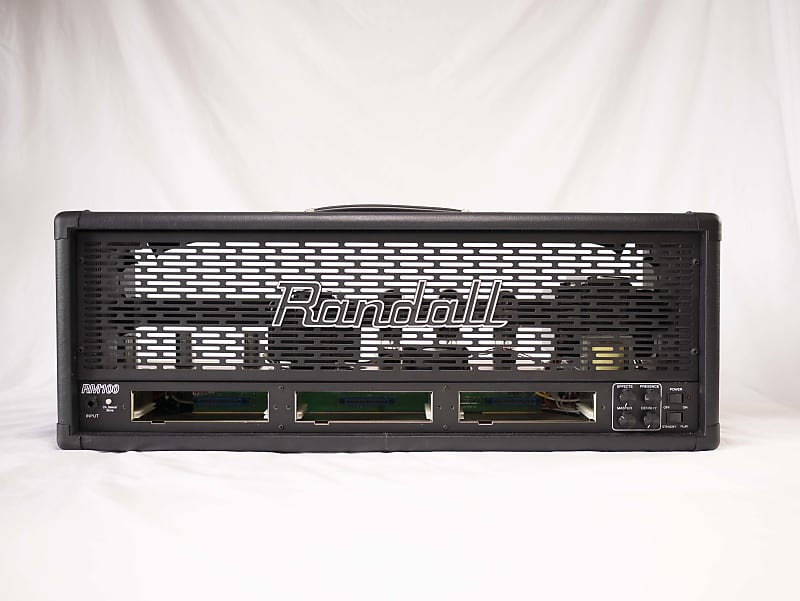 Randall RM100M MTS Series 3-Channel 100-Watt Modular Tube | Reverb