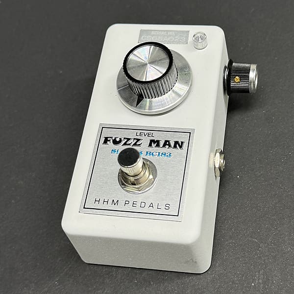 Hhm Pedals Fuzz Man (01/10) | Reverb