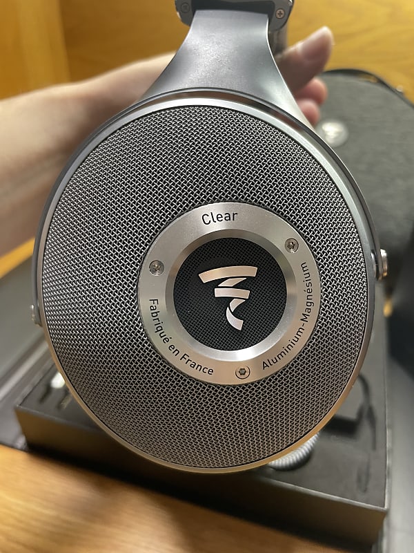 Focal Clear OG with additional 4.4mm balanced cable | Reverb