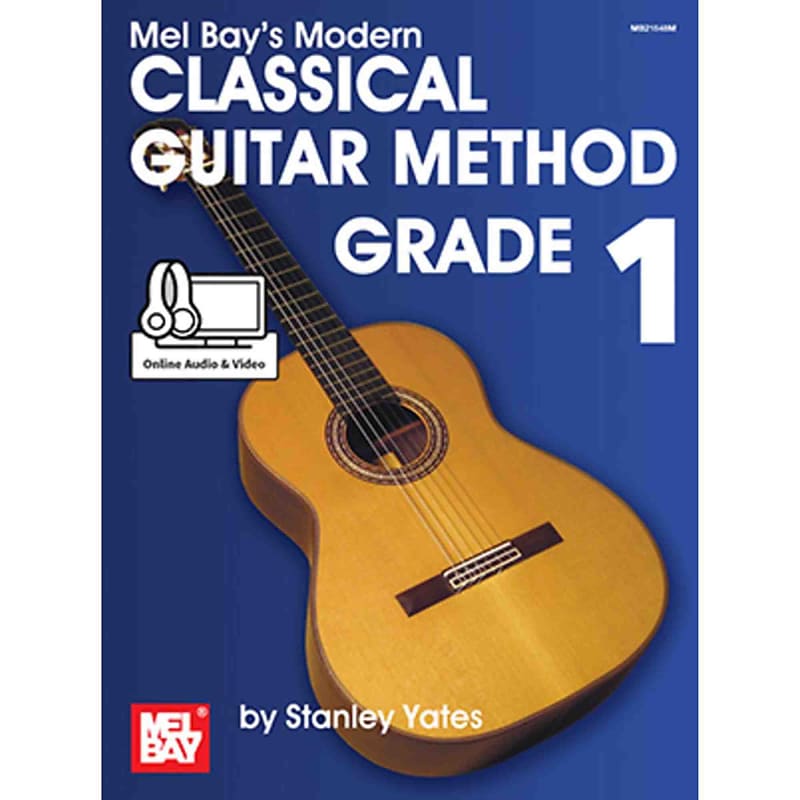 Modern Classical Guitar Method Grade 1 Book/Online Audio Set | Reverb