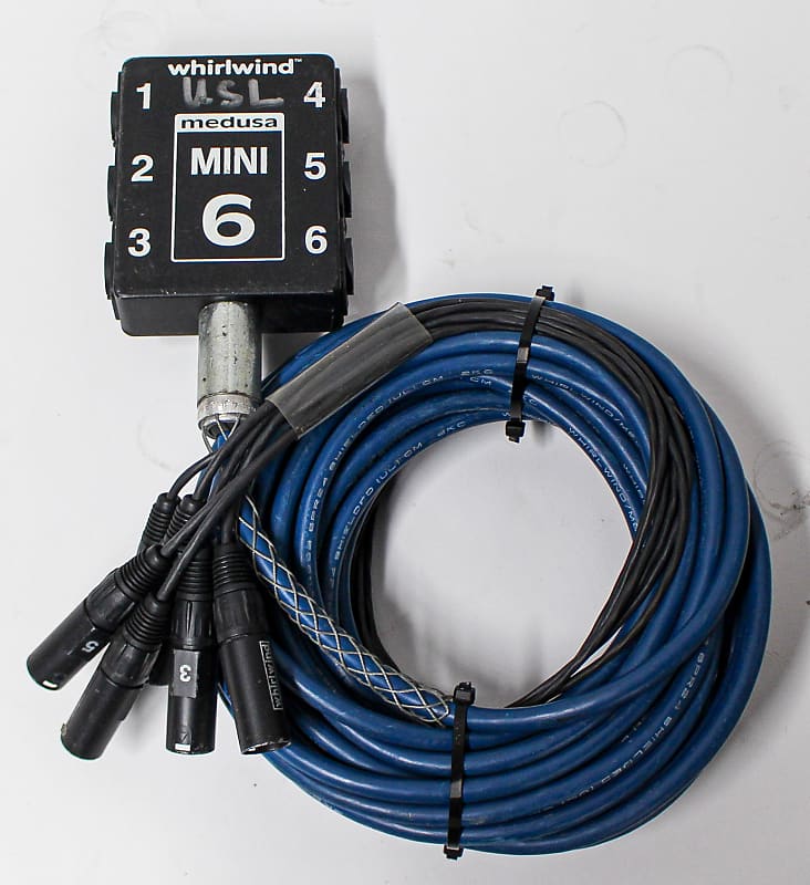 Whirlwind Medusa Mini Series 6 Channel XLR Send | Reverb España