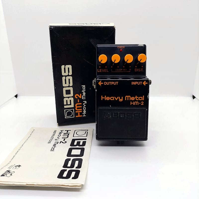 Boss Heavy Metal HM-2 | 1985 | Reverb