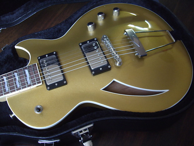 ESP Eclipse II 90's Metallic Gold | Reverb