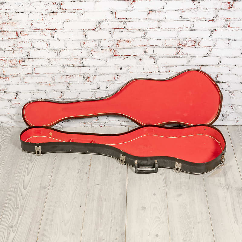 Unbranded - Offset Electric Guitar Chip Board Case, Black - | Reverb