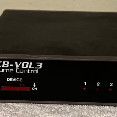 AMX AXB-VOL3 3 Channel Module | Reverb