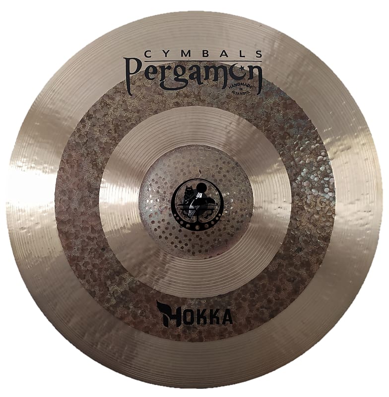 Pergamon 20" Hokka Flat-Ride | Reverb