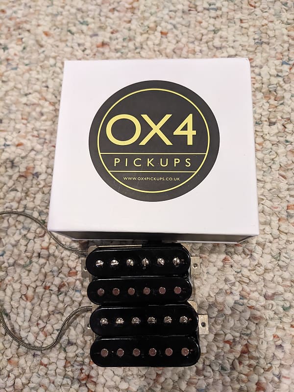 OX4 Hot Duanes Humbucker Set | Reverb