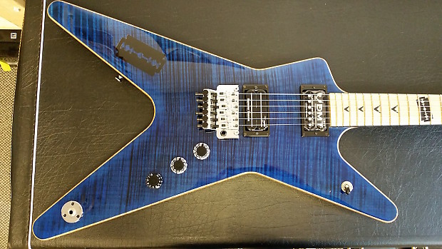 Dean usa custom shop dime ml 2015 Blue | Reverb