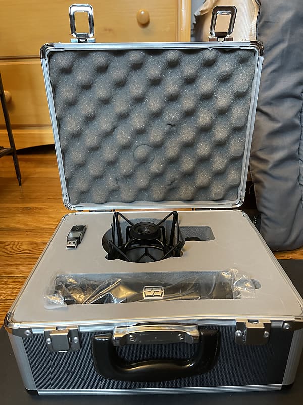 Slate Digital ML-1 Cardioid Condenser Microphone 2021 Black | Reverb