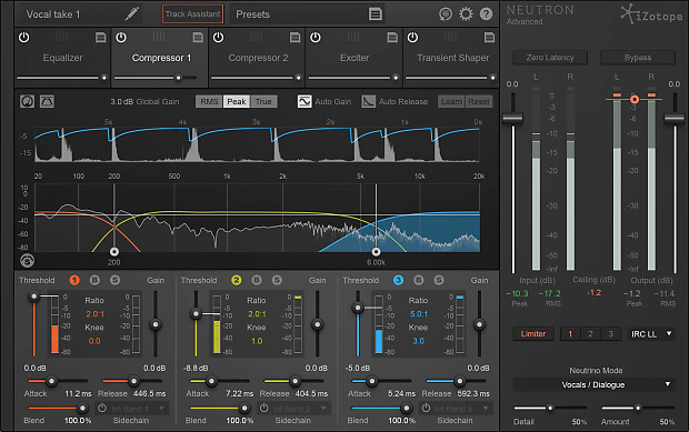 iZotope Neutron Advanced – License Transfer | Reverb