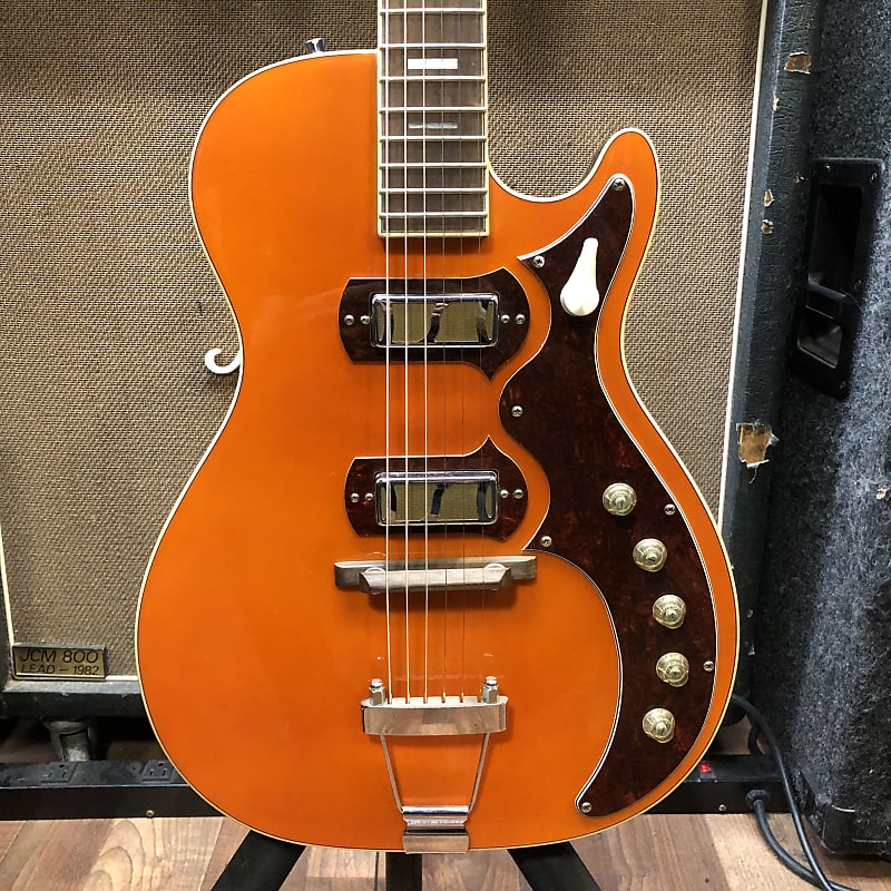 Harmony H49 Jupiter Reissue 2000’s | Reverb