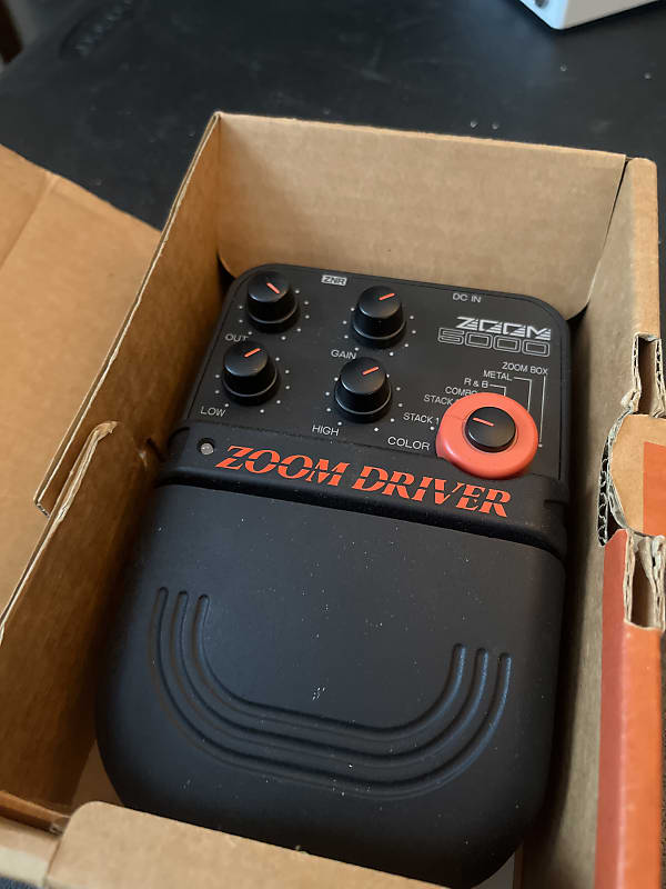 Zoom Driver | Reverb