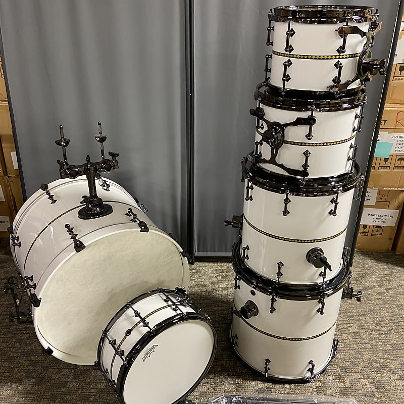 RL Drums Concert hall 2024 - Wood | Reverb