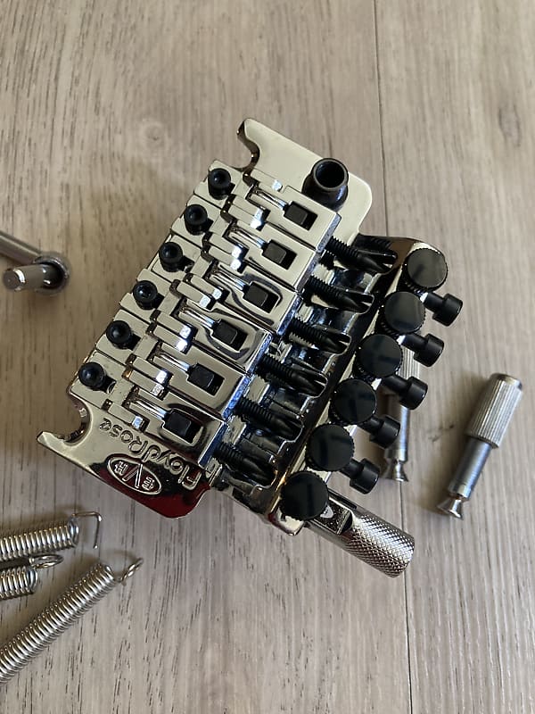 EVH Floyd Rose 2022 - Chrome | Reverb