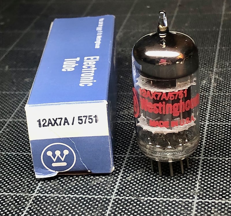 Westinghouse 5751 tube NOS w/ Box | Reverb