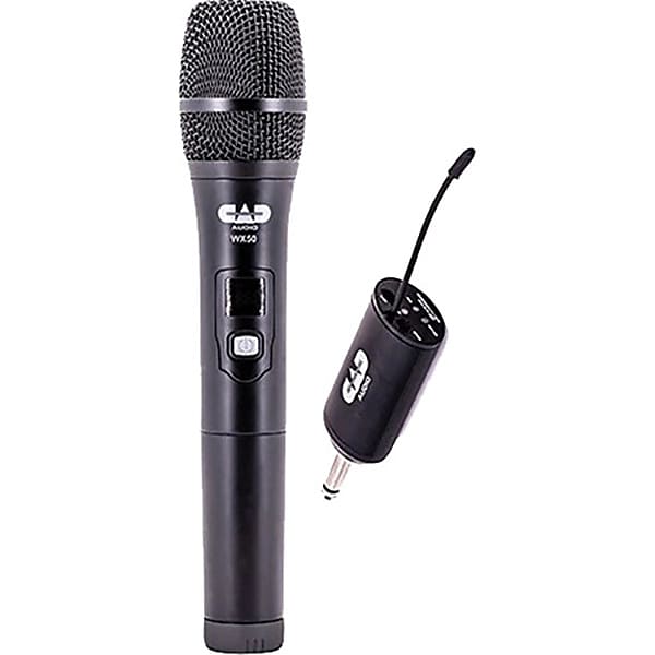 CAD Audio WX50 Digital Handheld Wireless Microphone System | Reverb