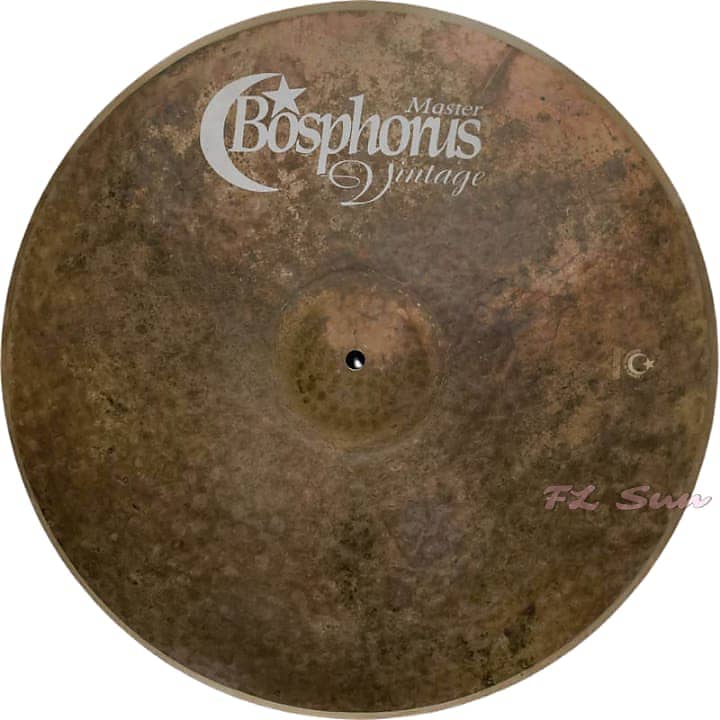 Bosphorus Cymbals Master Vintage Series 26" Thin Ride | Reverb