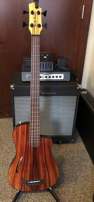 Blue Note Woodworks Acousta-Elecktra Bassic Bass #820 2022 | Reverb