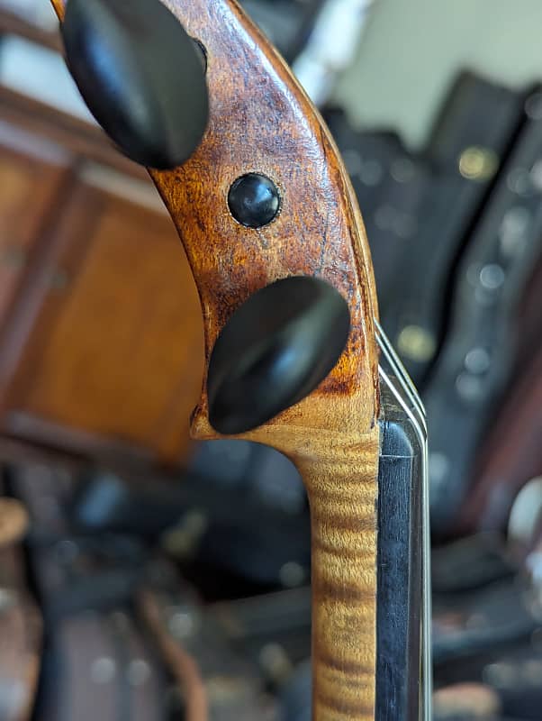 Revived Antique Julius Altrichter 1892 Maggini Copy 4/4 | Reverb