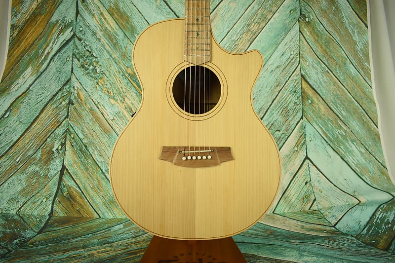 Cole Clark Angel 2 AN2EC-BB Bunya/Blackwood | Reverb
