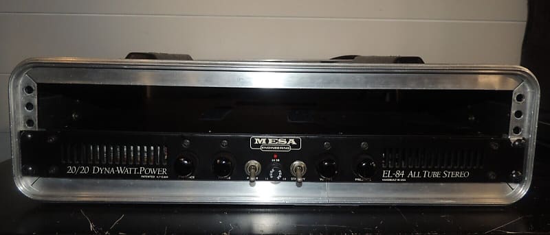 Mesa Boogie 20/20 Dyna Power All Tube Power Amplifier Amp | Reverb