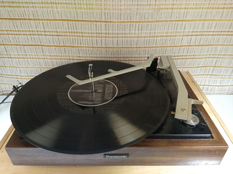 Cute little vtg 70s Panasonic Stacking Turntable Japan | Reverb