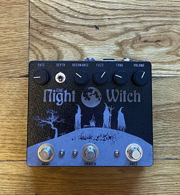 Make Sounds Loudly The Night Witch | Reverb